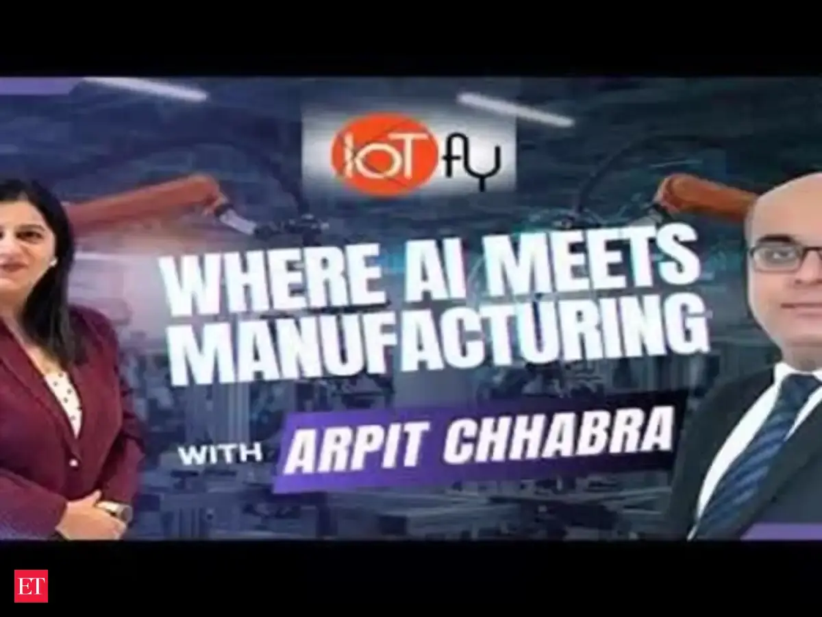Inside IoTfy: How AI Is Powering India’s Smart Manufacturing Revolution ...