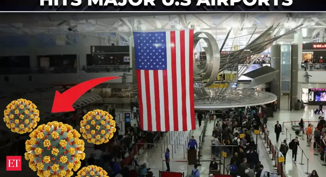 World’s most contagious virus detected at major US airports amid New ...