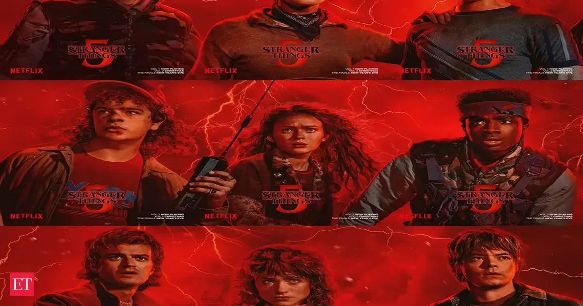 Stranger Things Season 5 Volume 3 released in India: The final battle ...