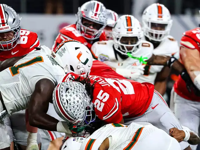 Miami Football: Ohio State loses to Miami as first-round bye teams drop ...