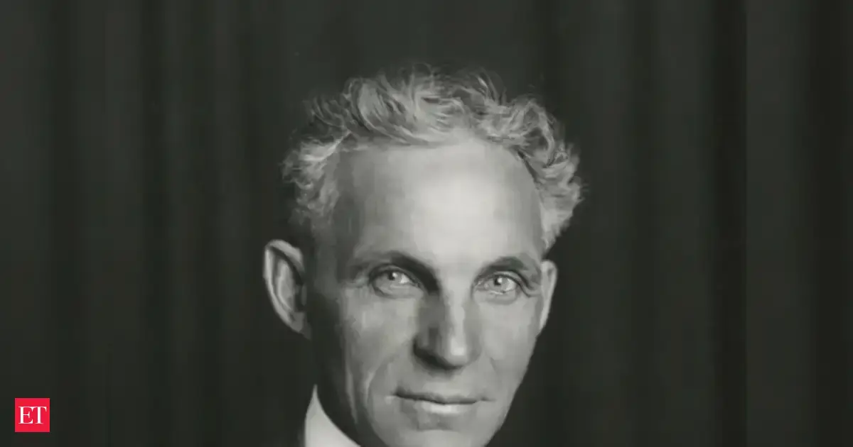 Quote of the day by Henry Ford: “Failure is simply the opportunity to ...