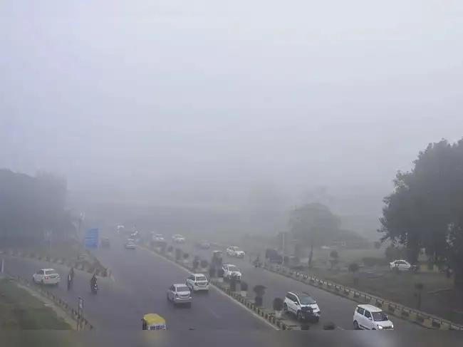 Delhi weather alert: More chilly winters predicted as dense fog ...