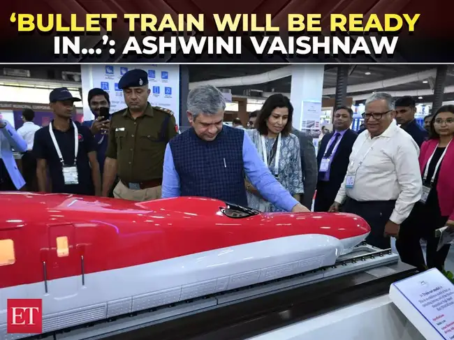 'Buy a ticket on August 15, 2027': India’s first bullet train gets ...