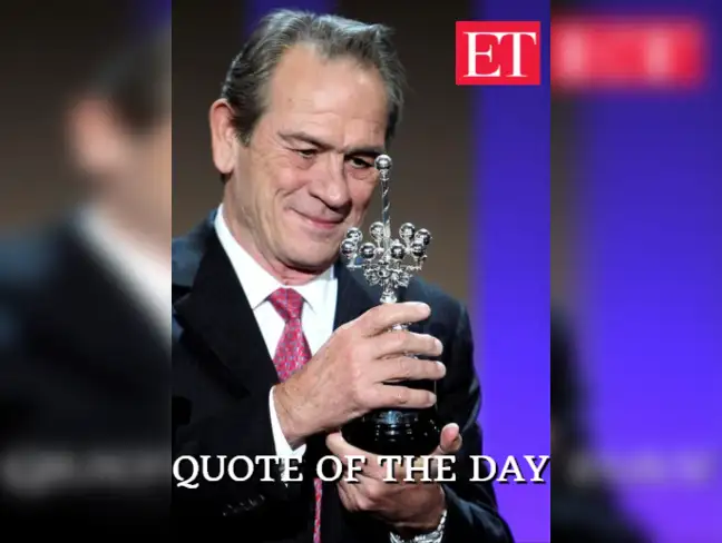 Quote of the day by Tommy Lee Jones: 'I feel pretty lucky, those guys ...
