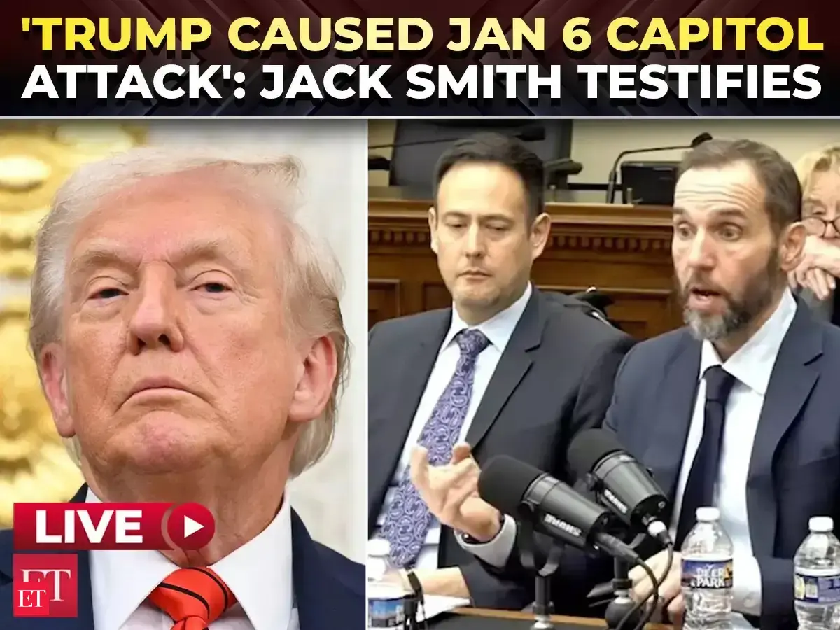 ‘Capitol Hill attack didn't happen without him’: Jack Smith defends ...