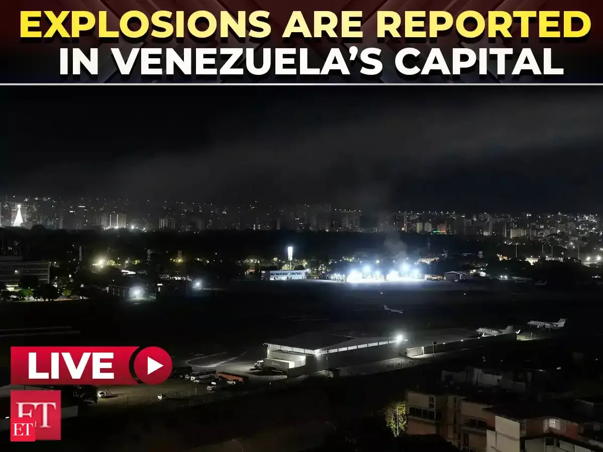 VENEZUELA LIVE | Trump orders strikes on Carcass? Massive explosion ...