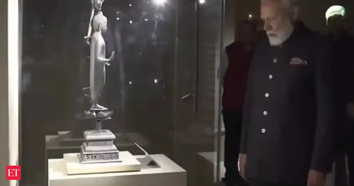 Sacred relics of Buddha not merely artefacts, but part of India's ...