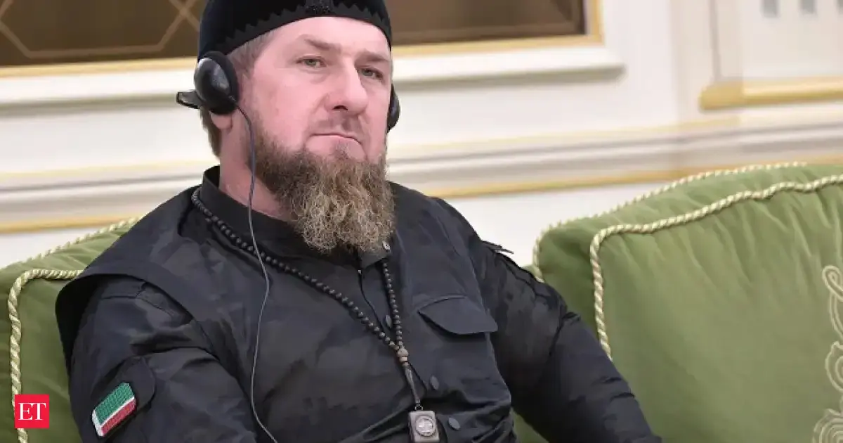 ramzan kadyrov health update: Is Chechnya's Ramzan Kadyrov seriously ...