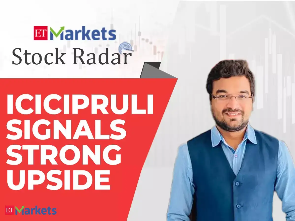 icici prudential life: ICICI Prudential Life stock above key averages ...