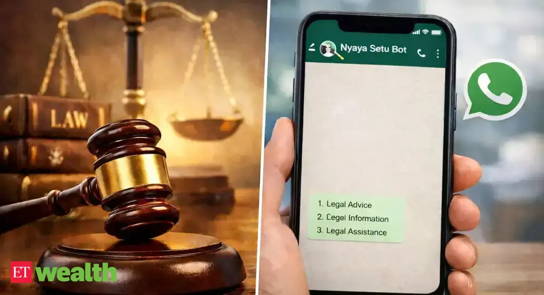 Free legal help on WhatsApp: How govt’s Nyaya Setu chatbot can assist ...