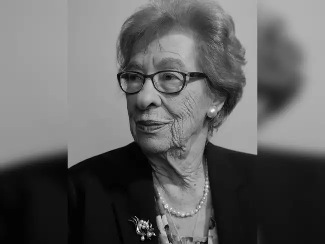 Holocaust educator, Anne Frank’s stepsister Eva Schloss dies in London ...