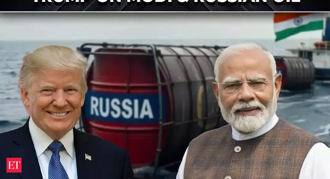 Trump says India cut Russian oil imports ‘to make me happy,’ calls PM ...