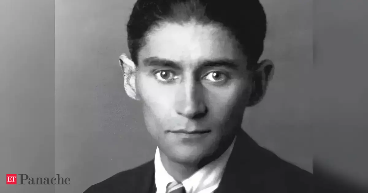 Quote of the day by Franz Kafka: 'Life was a costume party and I ...