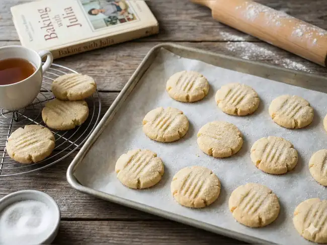 Julia Child’s French sugar cookies recipe that home bakers still swear ...