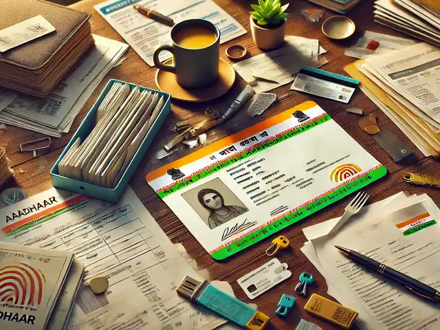 Aadhaar PVC Card price hiked: How much will you pay from January 2026 ...