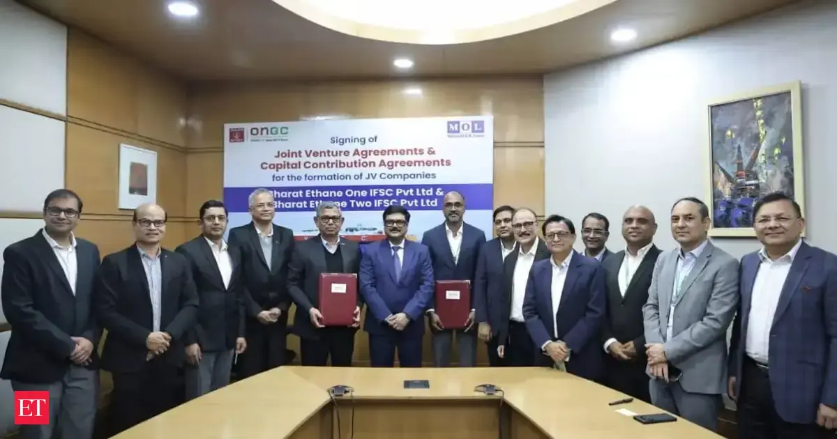 ONGC joins hands with Japan’s Mitsui OSK Lines to enter ethane shipping ...