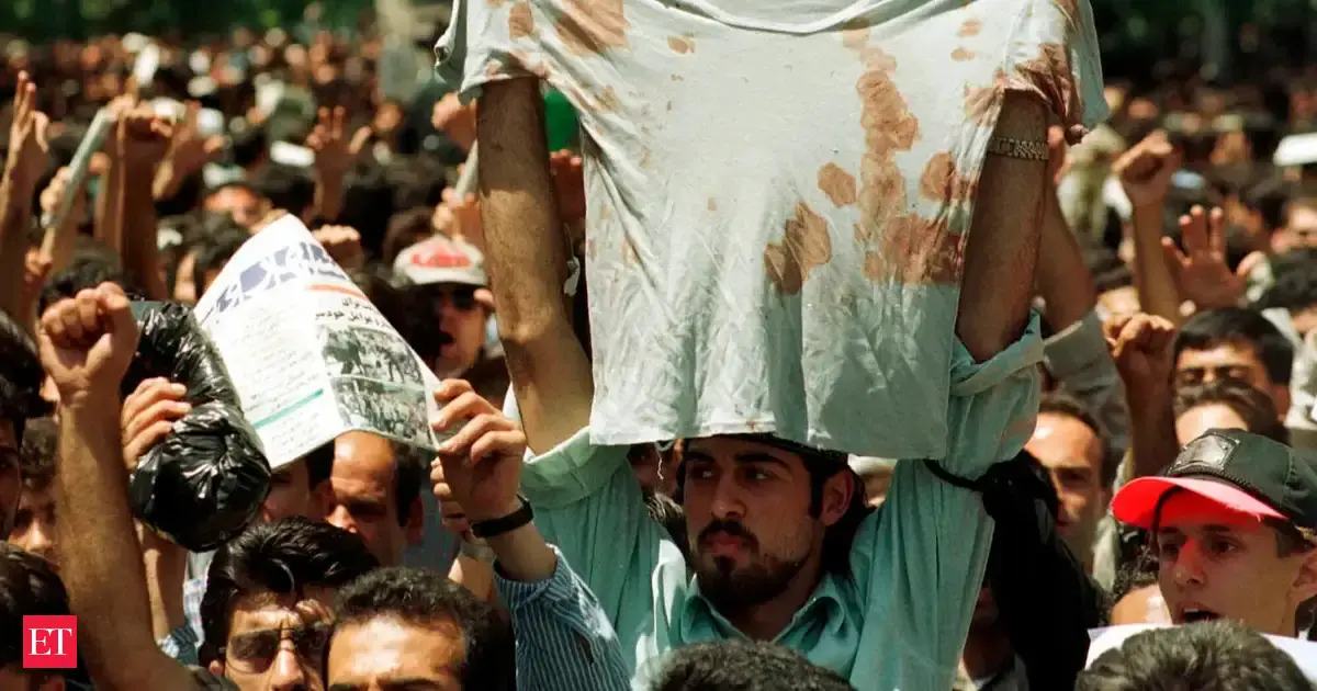 Iran says no leniency for 'rioters' as protests persist - The Economic ...