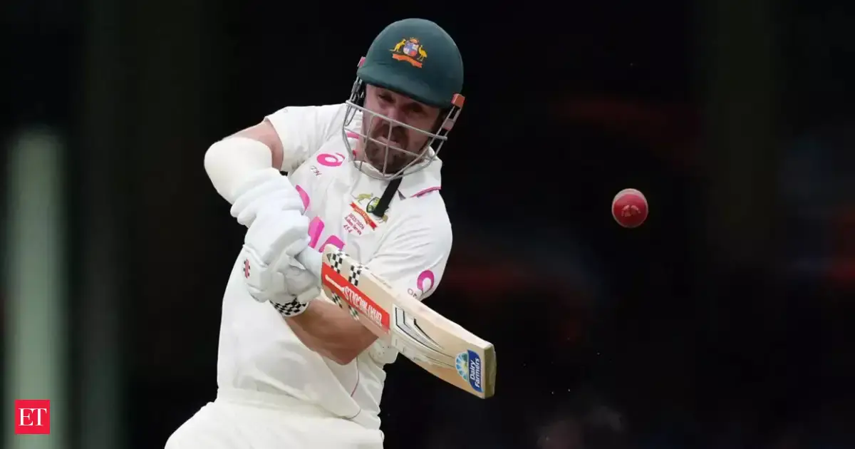 Travis Head becomes first batter to cross 500 run mark in Ashes with 75 ...