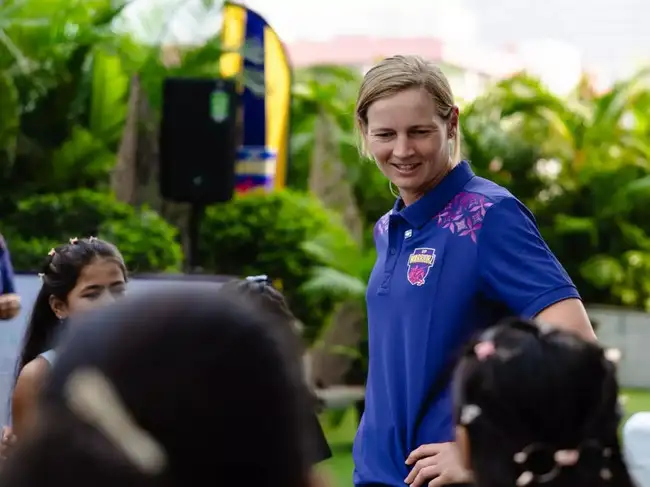 UP Warriorz welcome captain Meg Lanning with heart warming surprise by ...