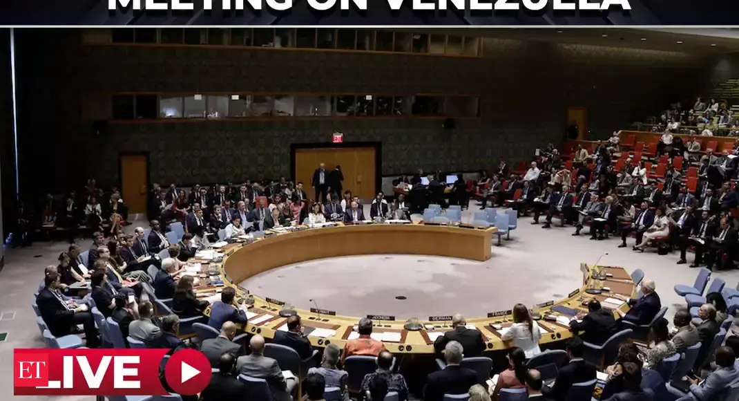 venezuela crisis: UNSC LIVE: US operations in Venezuela spark global ...