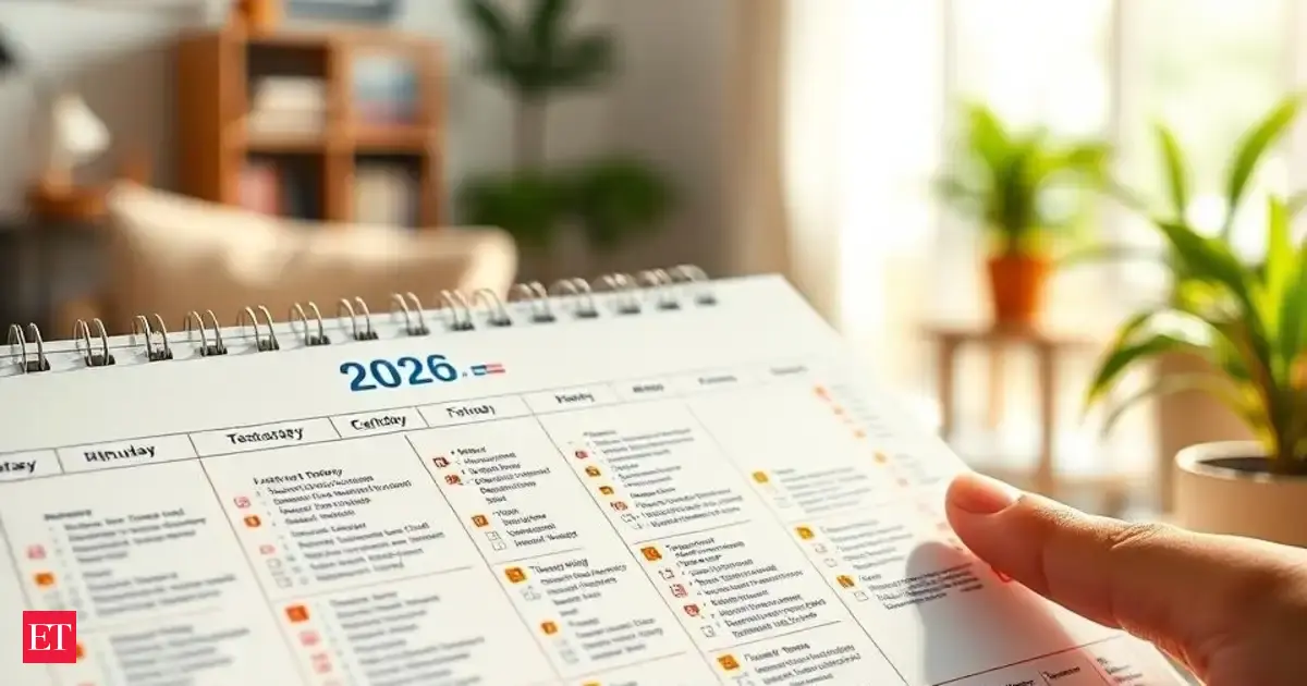 january 2026 calendar: Presidents' Day 2026: When are the 2026 holidays ...
