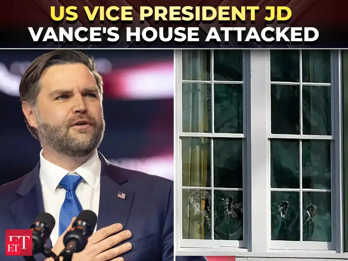 JD Vance: US Vice President JD Vance's Ohio house attacked; suspect in ...