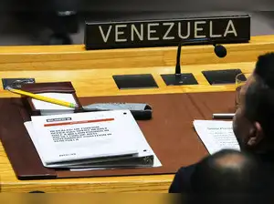 US allies and adversaries use UN meeting to critique Venezuela ...
