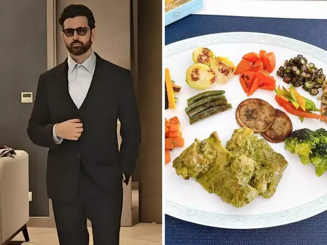 No crash diets here. Hrithik Roshan, at 51, is setting fitness goals ...