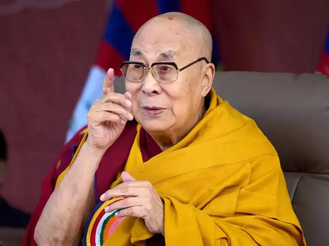 Quote of the day by Dalai Lama: 'Happiness is not something ready made ...