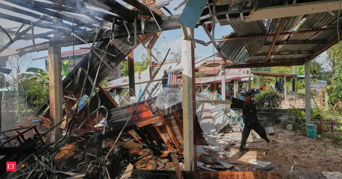 Thai army says Cambodia border strike wounds soldier, violates truce ...