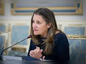 Who is Chrystia Freeland? Polyglot Canadian MP and ex-deputy PM to step ...
