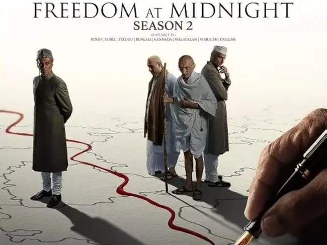 Freedom At Midnight Season 2 OTT release date: When and where to watch ...