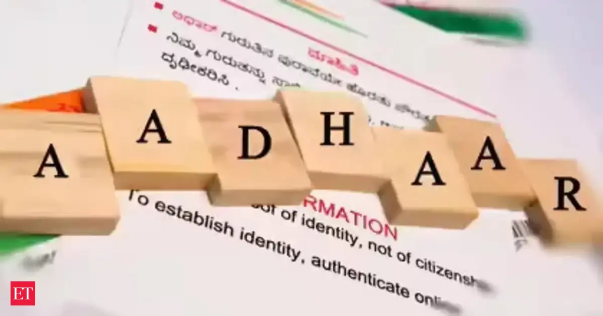 UIDAI increases Aadhaar PVC Card charges; new rates effective from ...