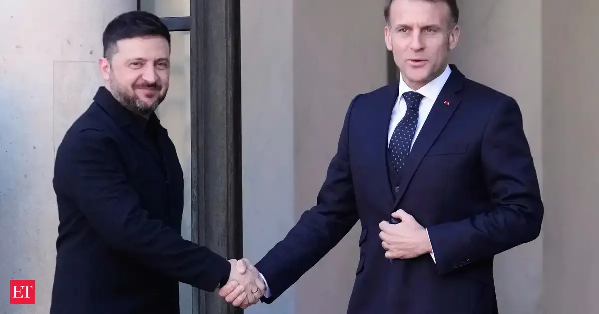 Progress for Ukraine talks in Paris is uncertain with US focus on ...