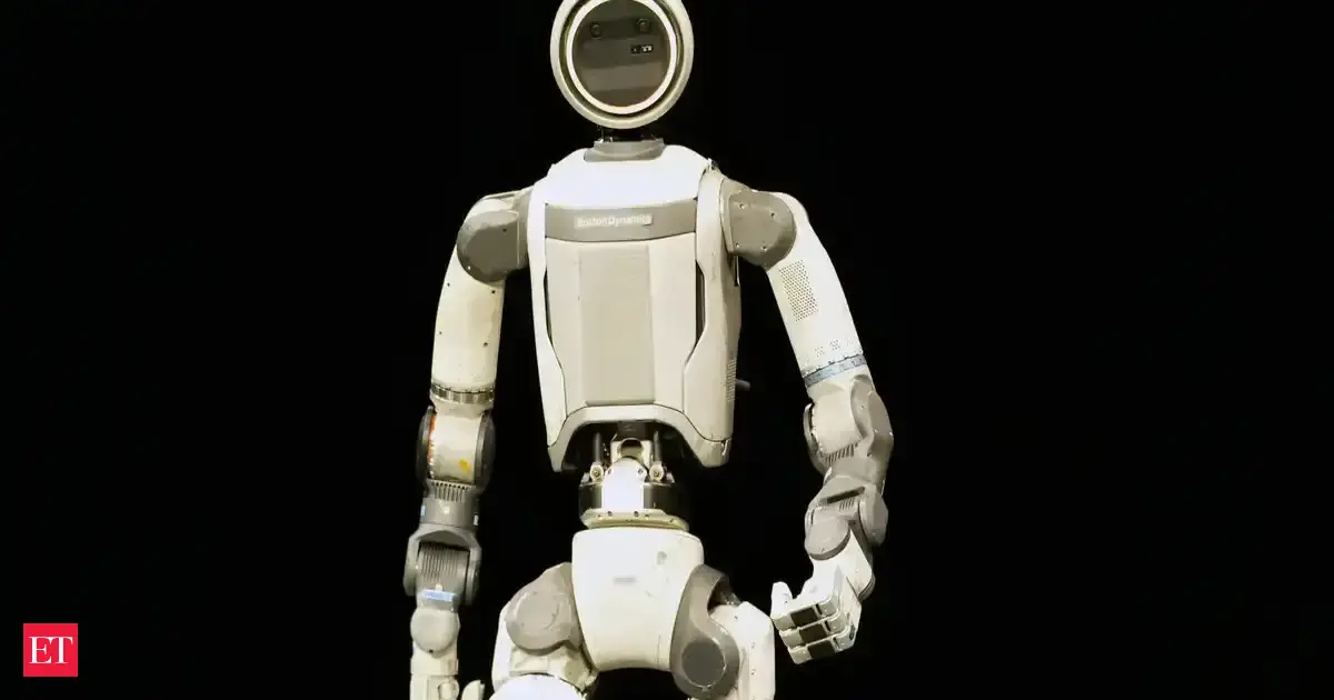 Humanoid robots may join Hyundai ranks from 2028 - The Economic Times