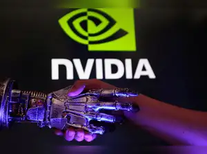 Nvidia CEO praises robots as 'AI immigrants' - The Economic Times