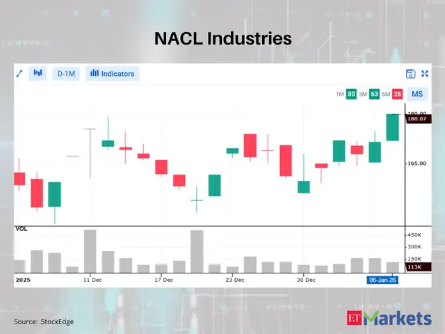 NACL Industries - Rain Industries among 5 stocks flash bullish signals ...