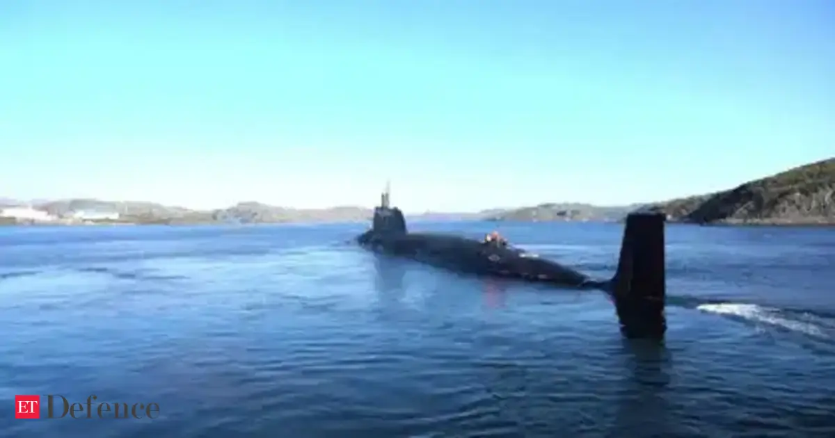Russia sends submarine to escort tanker pursued by US - The Economic Times