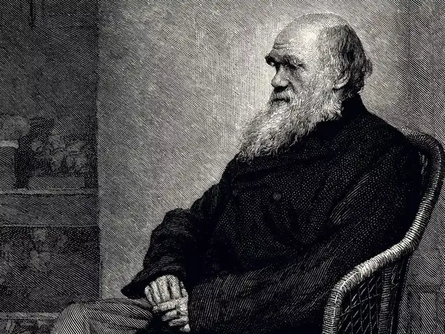 Life lesson from Charles Darwin's On the Origin of Species: 'The shield ...