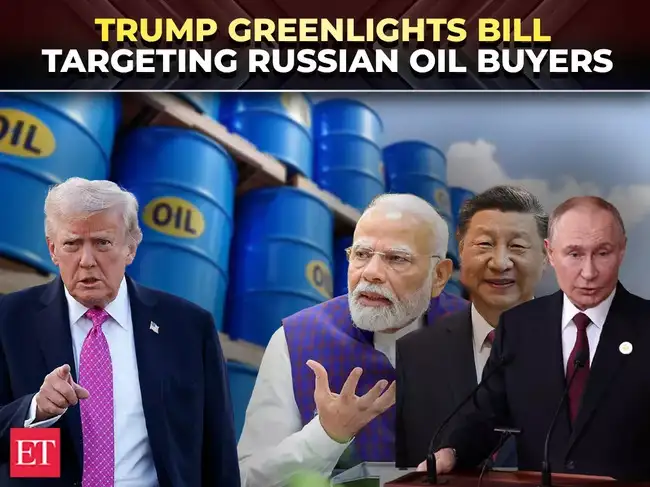 Trump backs Russia sanctions bill proposing 500% tariff; targets India ...