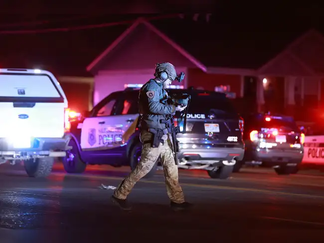 Salt Lake City shooting leaves 2 dead and 6 injured outside LDS church ...