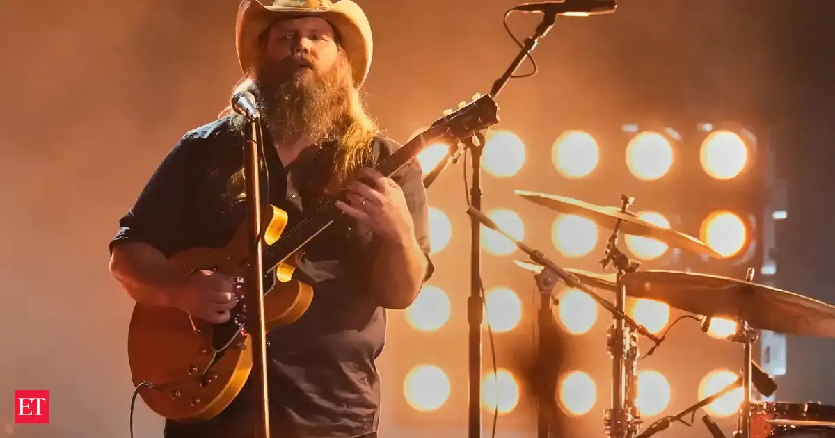 chris stapleton tour: Chris Stapleton extends “All-American Road Show ...