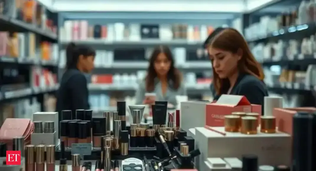 nykaa: Rising competition hits sales growth of global beauty majors in ...