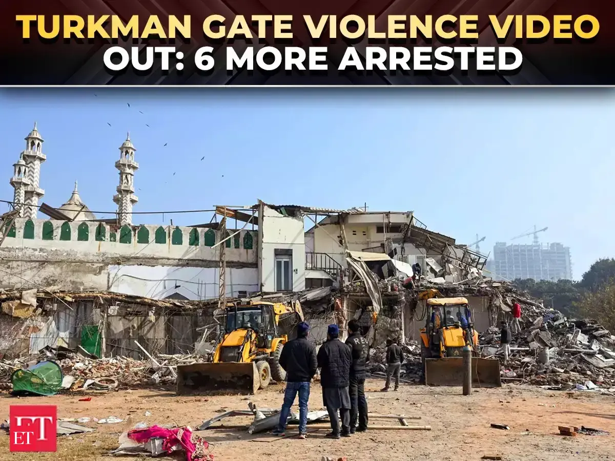 Turkman Gate violence: 5 sent to 13-day judicial custody, 6 more ...
