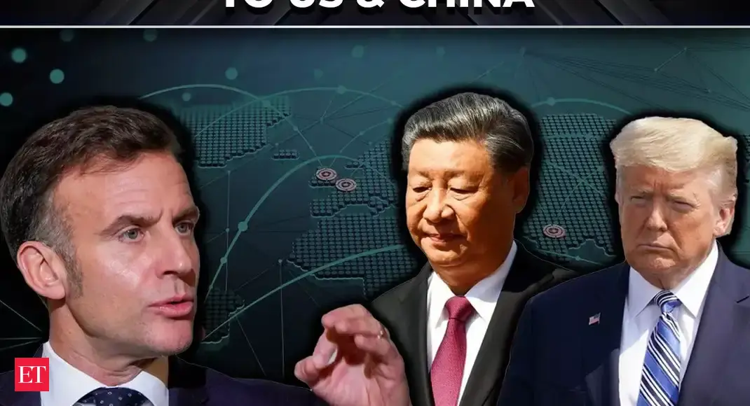 French President Macron warns: ‘US turning away from allies’, stresses ...