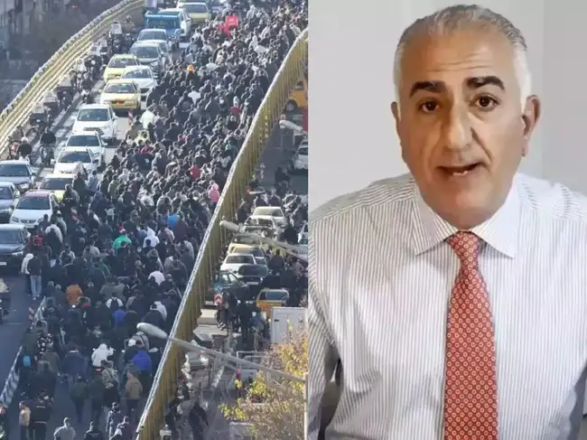 Iran protests: Who is exiled crown prince Reza Pahlavi, son of last ...