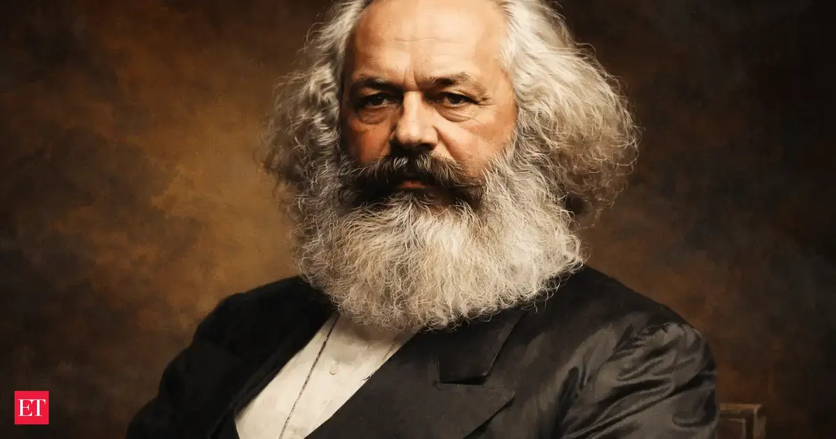 Quote of the day by Karl Marx: ‘Capital is dead labor, which, vampire ...