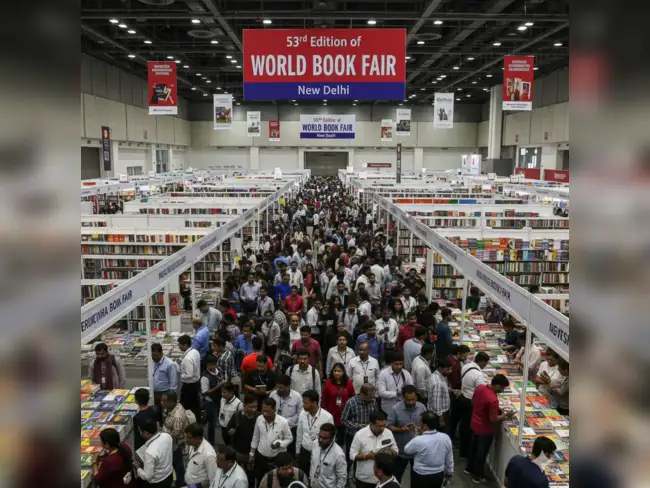 Delhi World Book Fair to have no entry fee and expected to welcome over ...