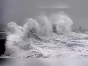 Storms pummel northern Europe causing travel mayhem and power cuts ...