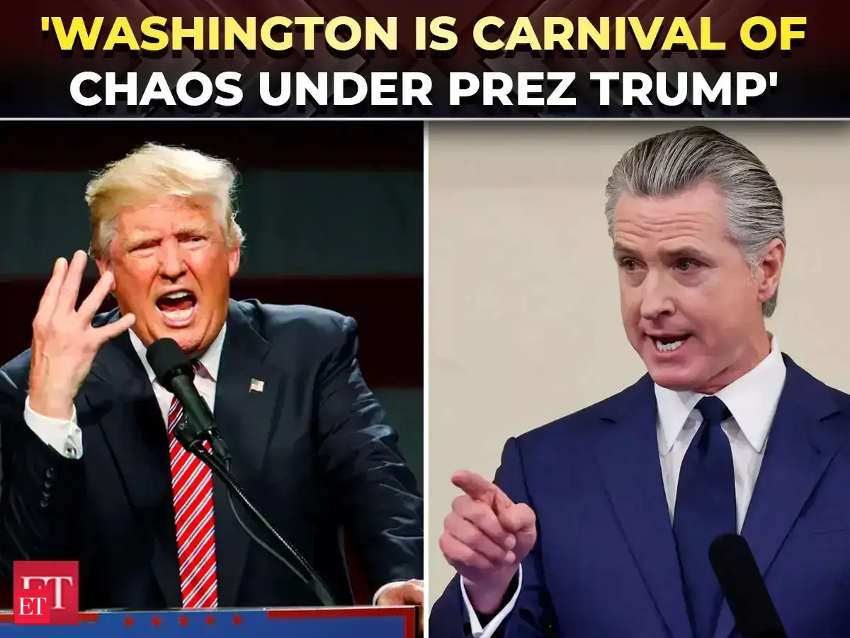 'Mr President, you can’t…': Gov Gavin Newsom lashes out at Trump as ...